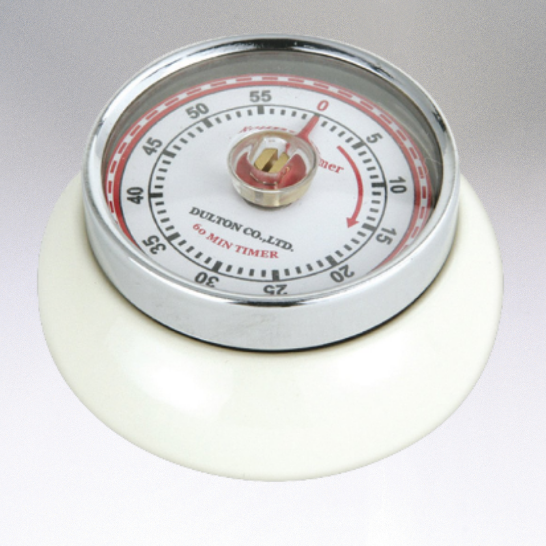 Kitchen Timer "Retro" - Bright Colors | Küchenprofi USA