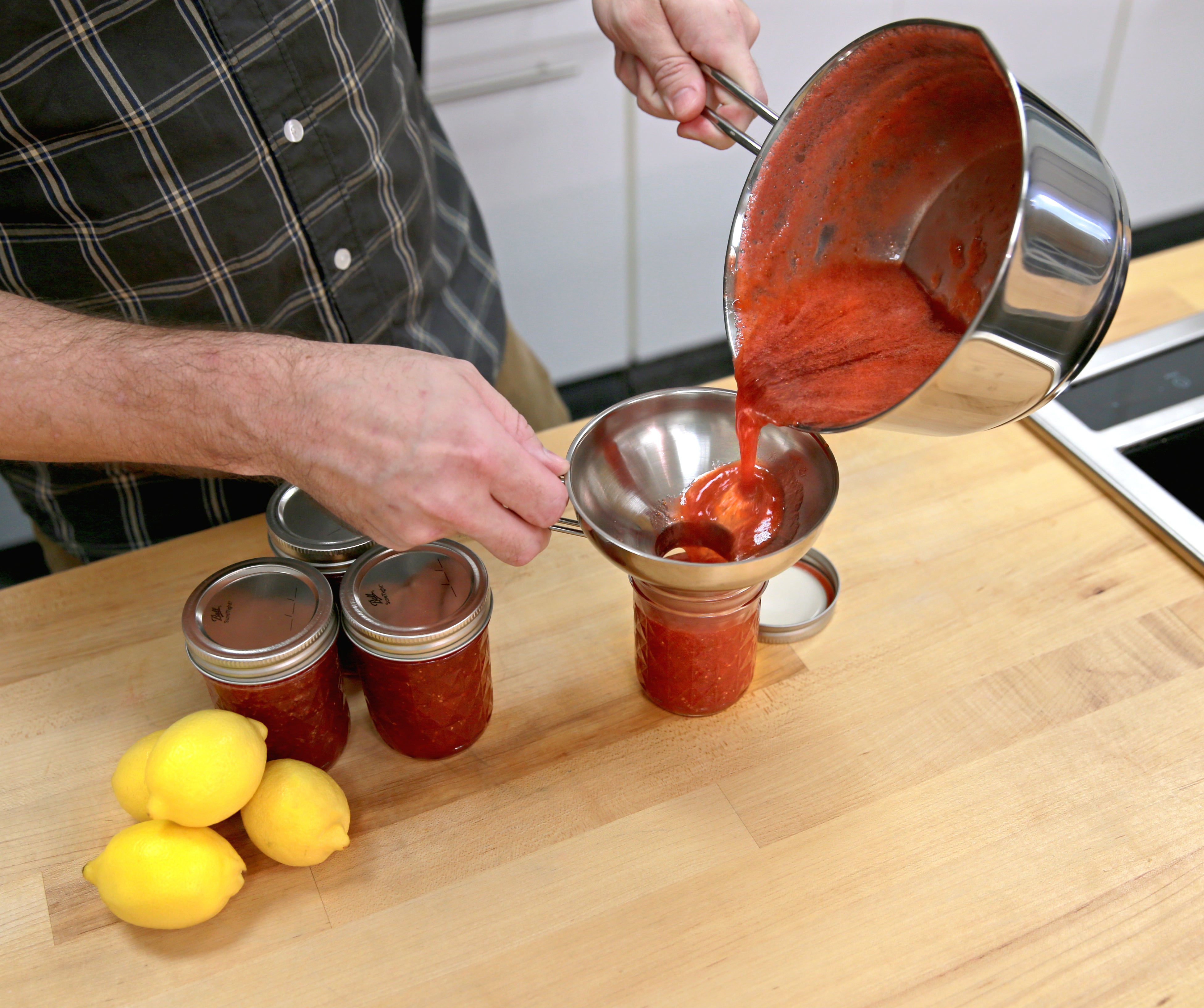 Wide Mouth Canning Funnel | Küchenprofi USA