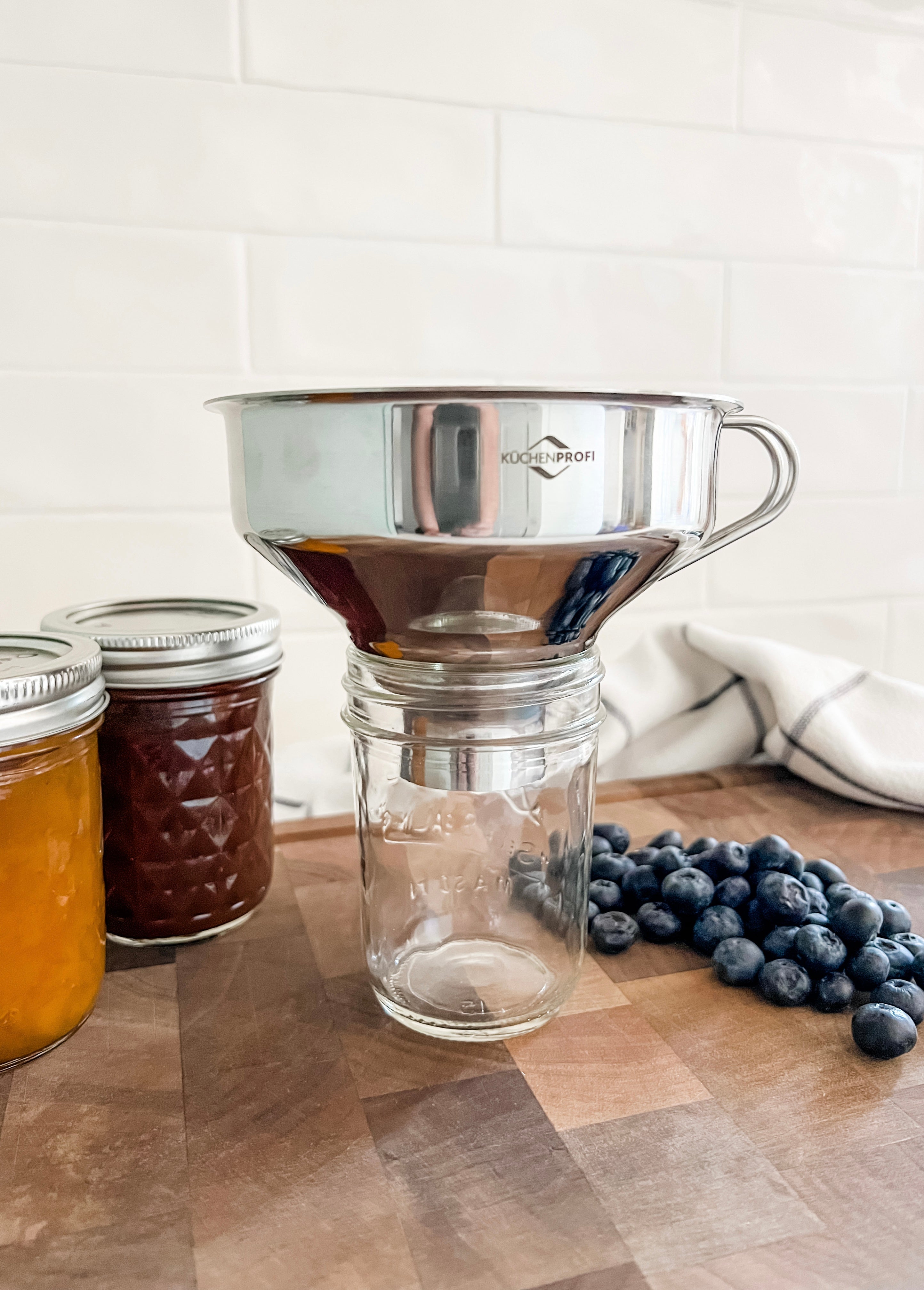 Kuchenprofi Funnel with mesh filter | Küchenprofi USA