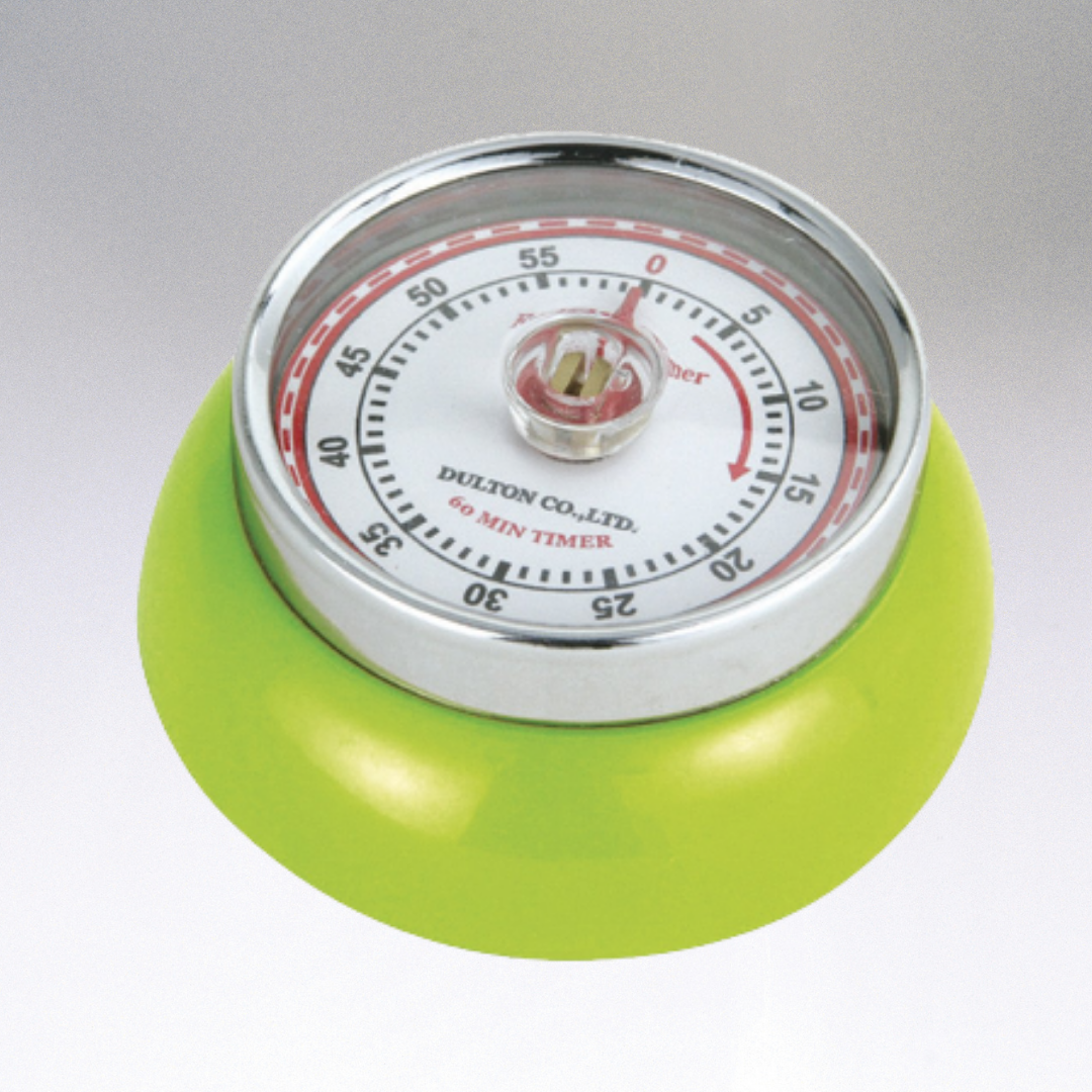 Kitchen Timer "Retro" - Bright Colors | Küchenprofi USA