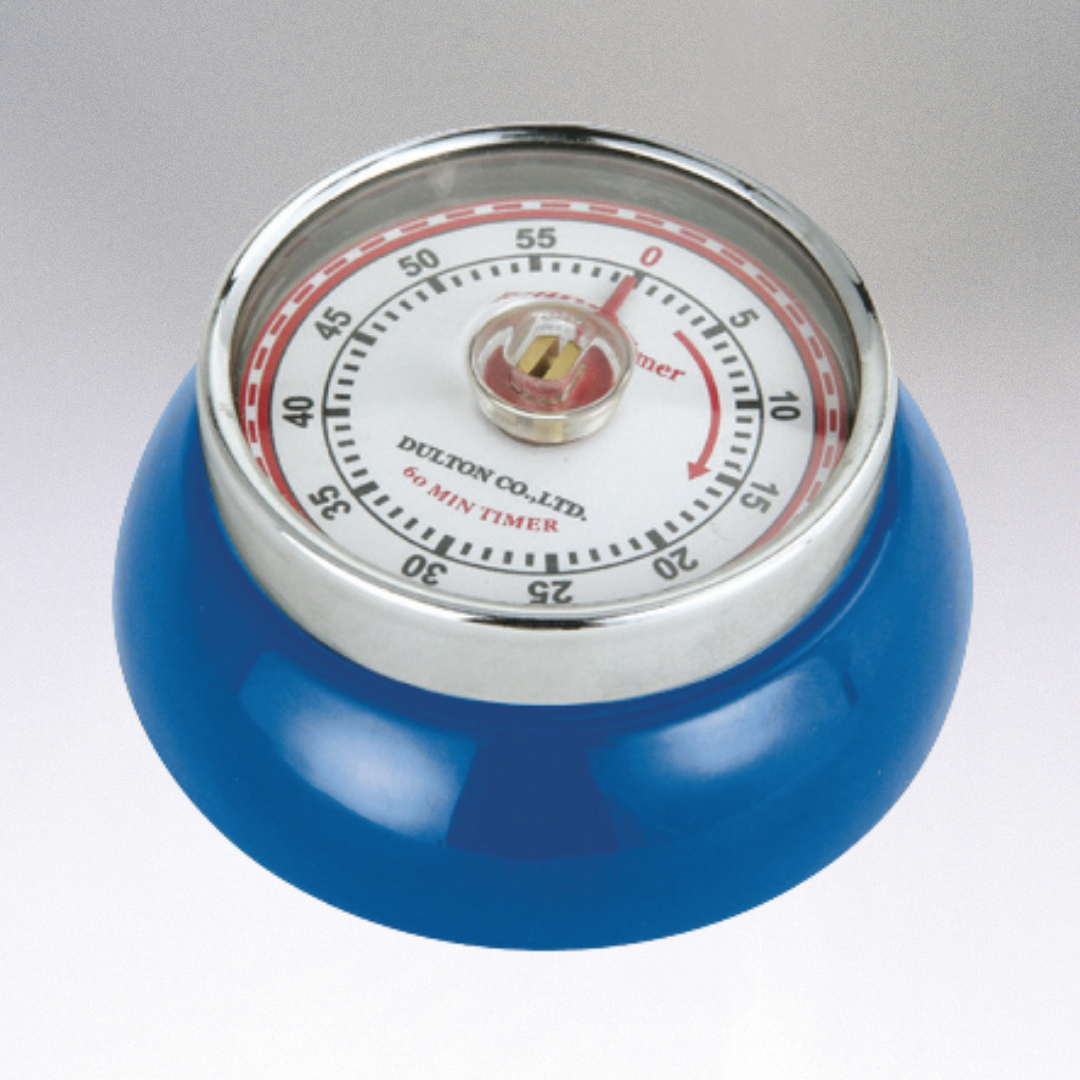 Kitchen Timer "Retro" - Bright Colors | Küchenprofi USA