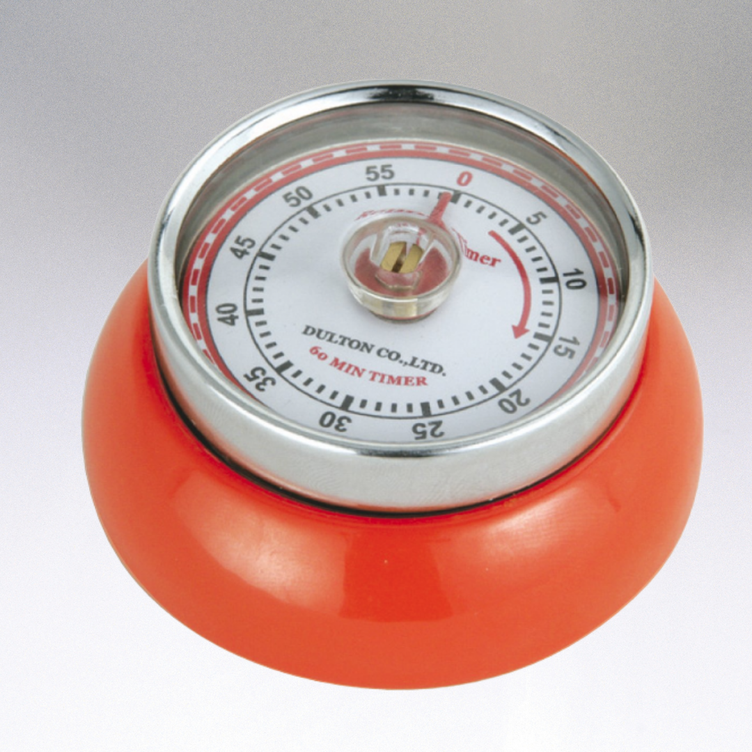 Kitchen Timer "Retro" - Bright Colors | Küchenprofi USA