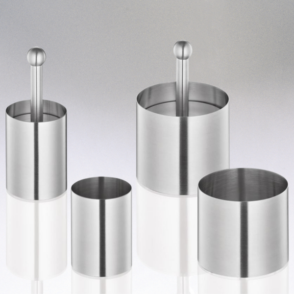 Ring Molds, 6 pcs. | Küchenprofi USA