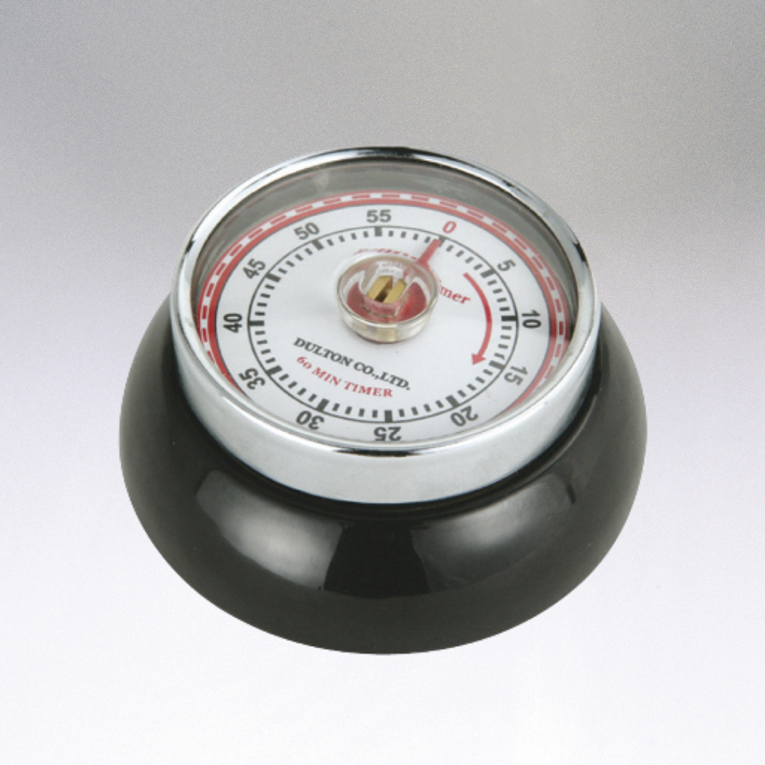 Kitchen Timer "Retro" - Pastel Colors | Küchenprofi USA