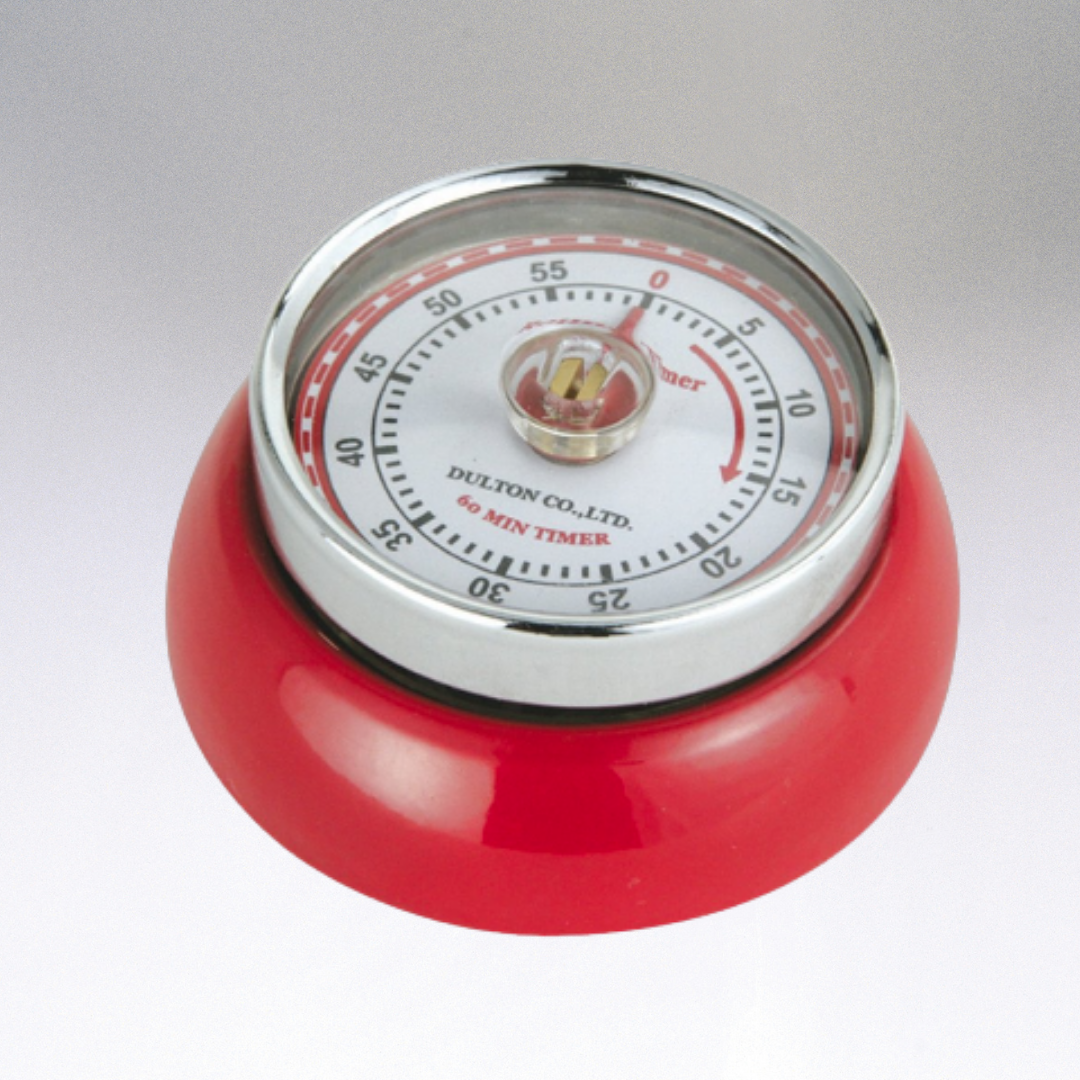 Kitchen Timer "Retro" - Bright Colors | Küchenprofi USA