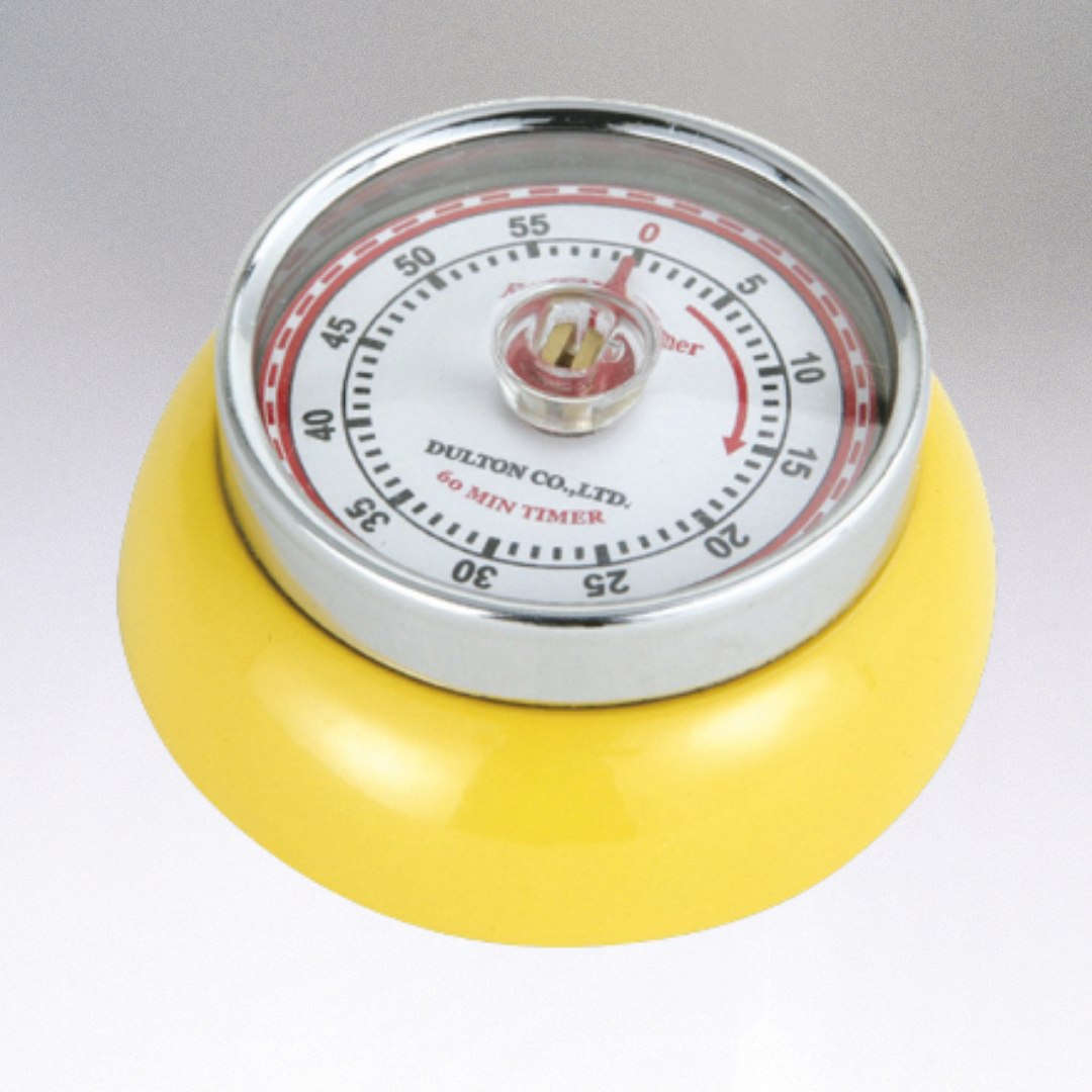 Kitchen Timer "Retro" - Pastel Colors | Küchenprofi USA